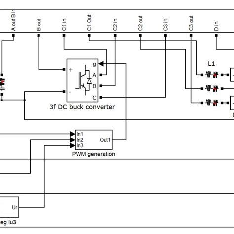 Simulink Model Of Fast Charging Station Download Scientific Diagram