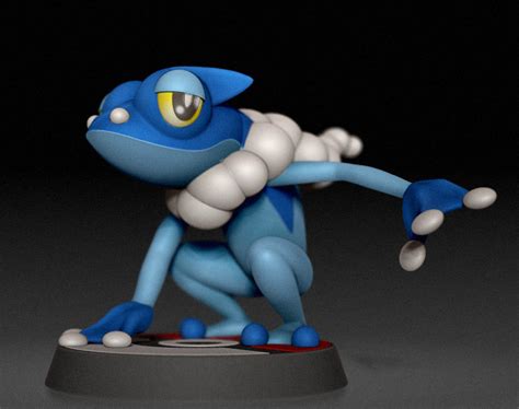Frogadier PokÉmon Figurine PokÉmon Unite Edream Makers