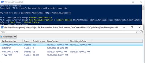 checking office 365 license expiry date using powershell melzisme