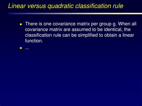 Ppt Supervised Classification Powerpoint Presentation Free Download Id6119198