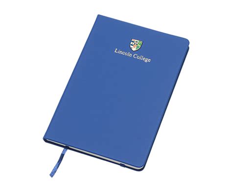 Lincoln College Notebook Elizabeth Parker