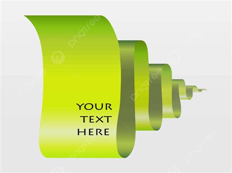 abstract scroll paper vector speech style graphic vector speech style