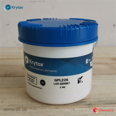 【krytox Gpl 226 Chemours 科慕 工业化学品及相关设备 上海朗诚】