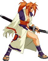 File GGACR Baiken Slash H Png Dustloop Wiki