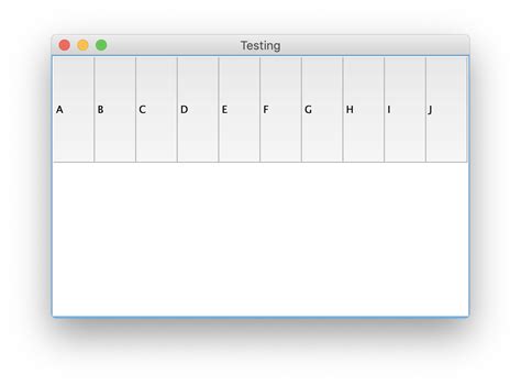 Java Changing JTable Header Height Stack Overflow