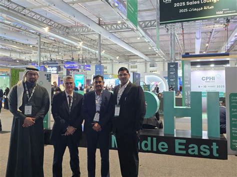 Sarvesh Mehta On Linkedin Riyadh Cphi Diaries Successful Meetings New