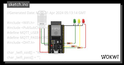 W4 Wokwi Esp32 Stm32 Arduino Simulator
