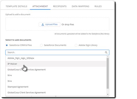 adobe sign for salesforce simple sign