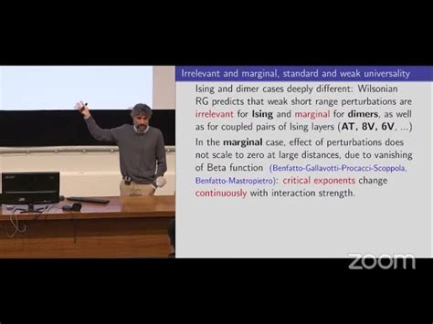 Free Video Scaling Limits And Universality Of Ising And Dimer Models