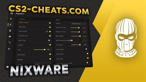 Nixware HvH CS Cheat Showcase By CS Cheats Com YouTube