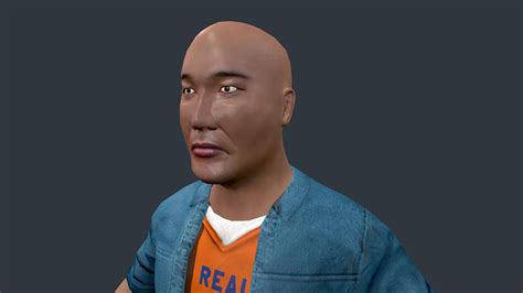 My First Character Model — Polycount My First Character Model — Polycount