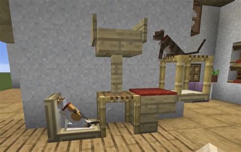 How To Build A Cat In Minecraft Fierce Tiger