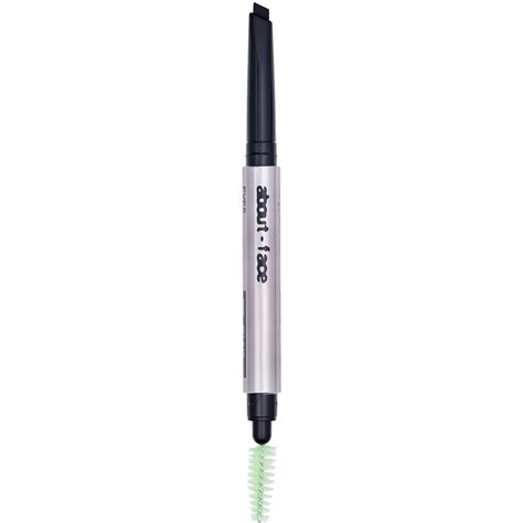 Using The Spoolie Brush Your Brows Upward To Reveal Any Sparse Areas