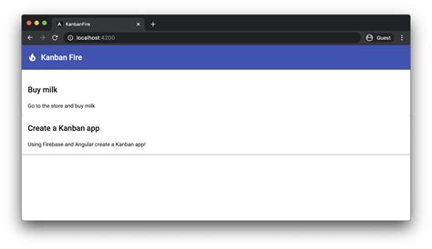 Building A Web Application With Angular And Firebase Google For Developers
