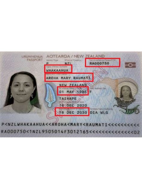 Passport Newzealand Pdf