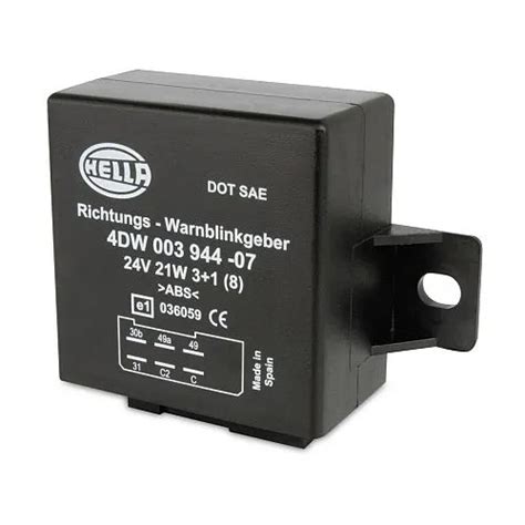 How To Connect A 4 Pin Relay As Indicator Flasher Unit Wiring How