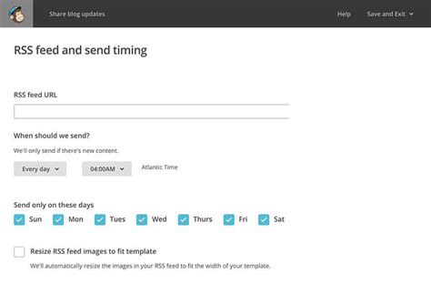 Using Mailchimp To Send New Wordpress Blog Posts Barn2