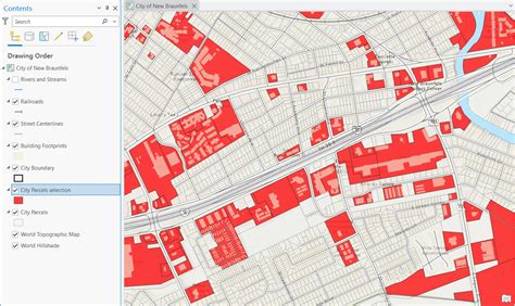 Mastering Selection Layers In Arcgis Pro A Powerful Tool For Gis