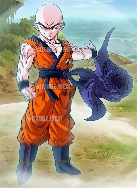 Krillin Dragon Ball Art Goku Anime Dragon Ball Dragon Ball Super Manga
