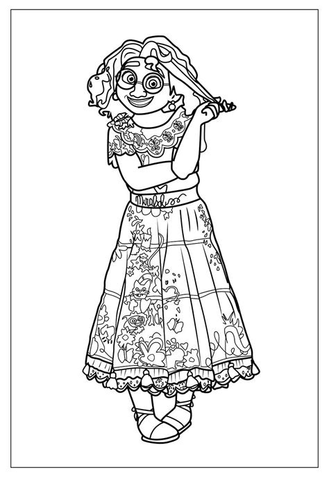 Desenhos De Encanto Para Colorir E Pintar Tudo Para Colorir