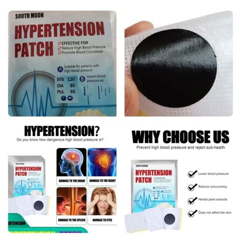 Hypertension Eradication Patch Homik Global