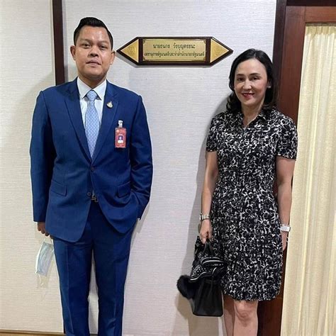 Photo Gallery เปิดเผยแล้ว ดร แคทลีน มาลีนนท์ สวีทหวานนักการเมืองดาวรุ่ง ดร ธนกร วังบุญคงชนะ