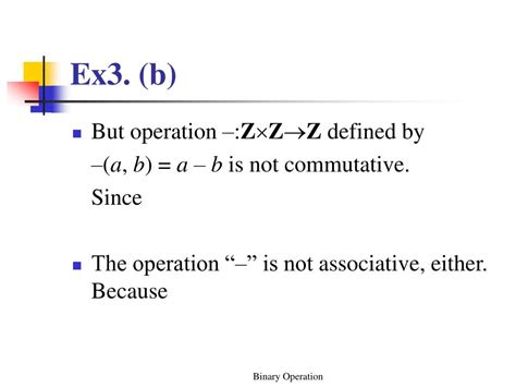Ppt Binary Operations Powerpoint Presentation Free Download Id 6319188
