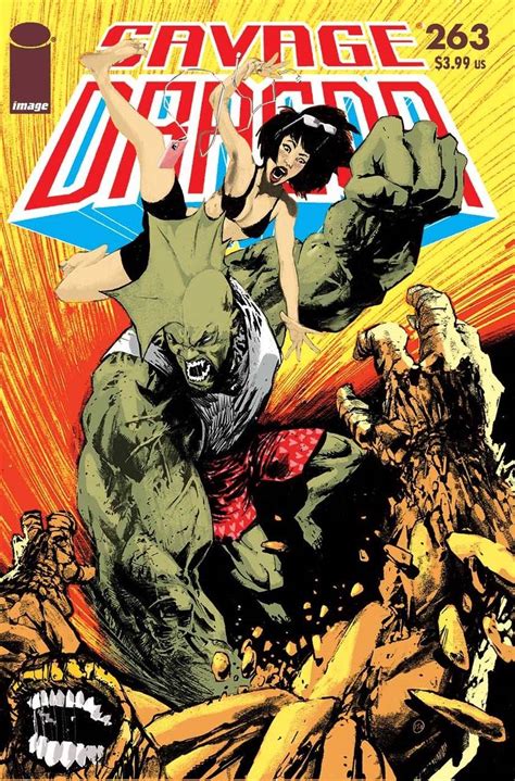 Savage Dragon 263 Alexander Cover Fresh Comics