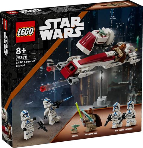 Better Images Of Lego Star Wars Barc Speeder Escape Revealed