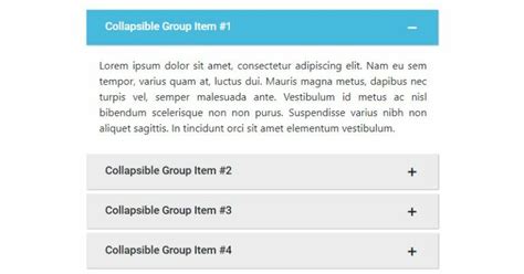 Bootstrap Accordions You Can Use Right Now
