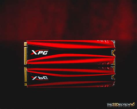 ADATA XPG Gammix S M NVMe SSD Review GB The SSD Review