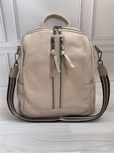 Жіночий шкіряний рюкзак сумка — ціна 1750 грн у каталозі Рюкзаки Купити аксесуари за доступною