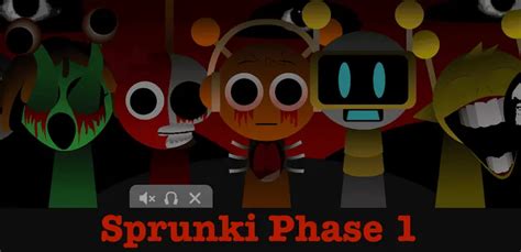 Sprunki Phase Game Series Sprunki Today