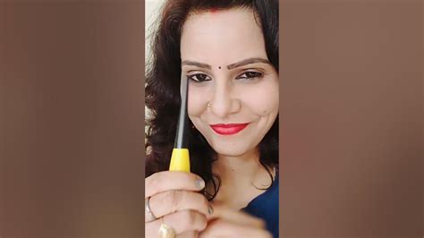 Trying Viral Makeup Hack 😷 Shorts Youtubeshorts Makeup Hacks