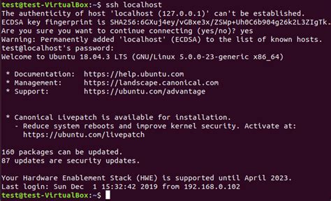 how to install or enable ssh on ubuntu 18 04 17 04 16 04 cyberithub