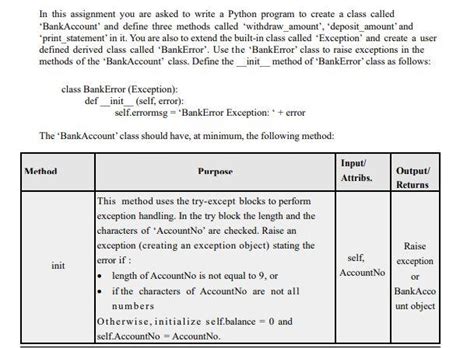 In This Assignment You Are Asked To Write A Python