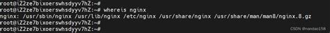Ubuntu环境安装配置nginx流程ubuntu安装nginx Csdn博客 Ubuntu环境安装配置nginx流程ubuntu安装nginx Csdn博客