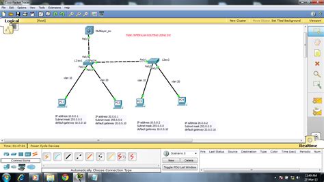 cisco intervlan routing using svi