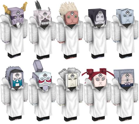 Ahznbs Naruto Shinobicraft Minecraft Mods Curseforge