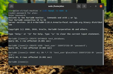 Установка mariadb в ubuntu 20 04 losst