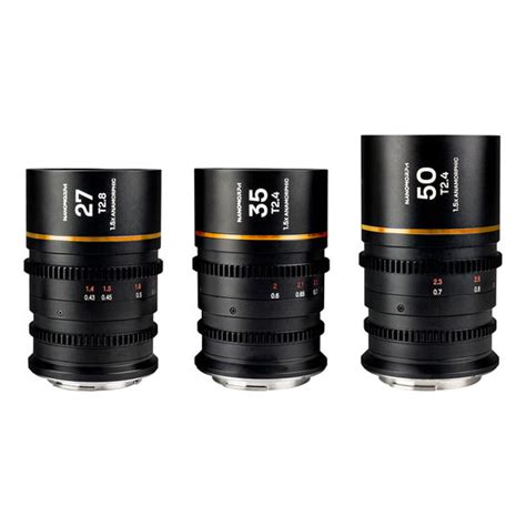 Честный обзор Laowa Nanomorph 27mm, 35mm, 50mm. Самые компактные ...