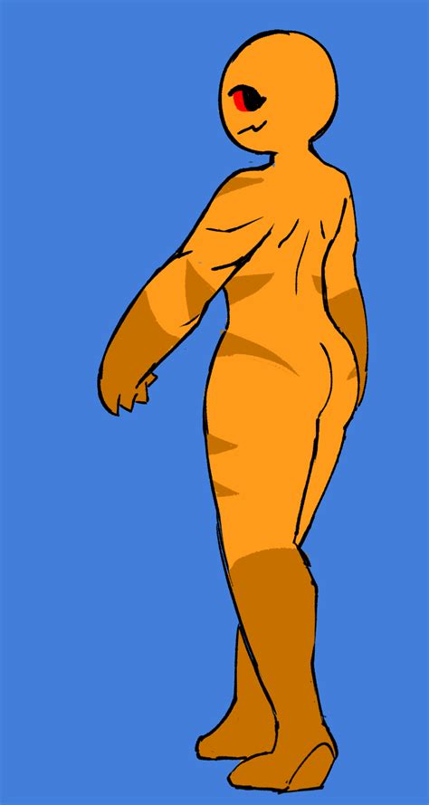 Rule 34 Ass Blue Background Grub Plazma Burst Naked Orange Skin Plazma Burst Red Eyes