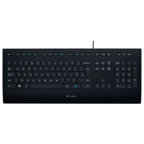 Clavier Logitech Corded Keyboard K280e Usb
