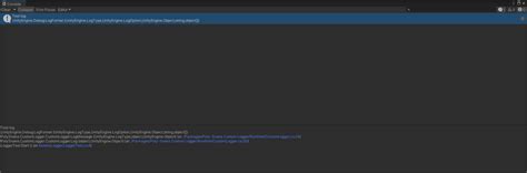 custom logger simpler log managment polyphantom creations