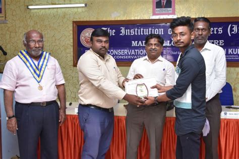 Surya S On Linkedin Paperpresentation Iot Energymanagement Ieimadurai Firstplace