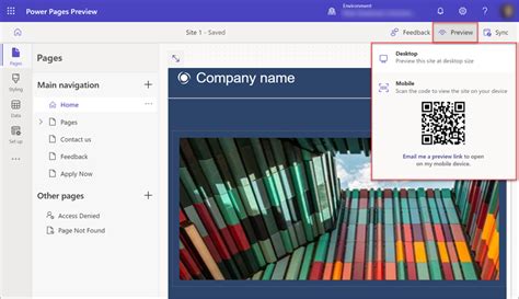 Power Pages 사이트 스타일 지정 Microsoft Learn