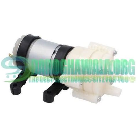 12v Dc Diaphragm Water Pump For Arduino In Pakistan