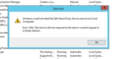 New Qlik Sense Server Installation Error Error 10 Qlik Community