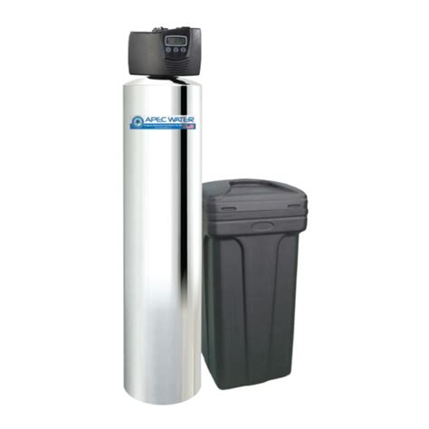 APEC WATER SOFTENER SERIES INSTALLATION INSTRUCTIONS OWNER S MANUAL